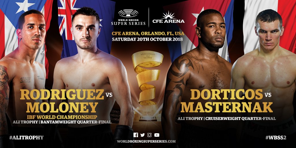 World Boxing Super Series comes to the US with 2 shows in October - Off ...