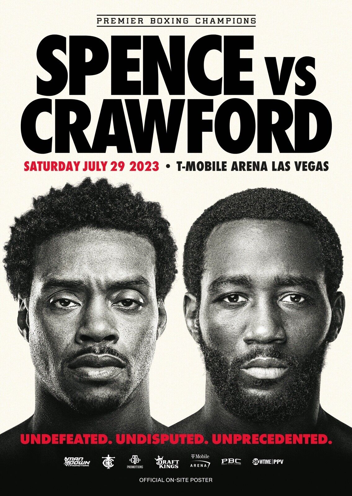 Posters Predict: Spence VS Crawford - Off the Hook Boxing